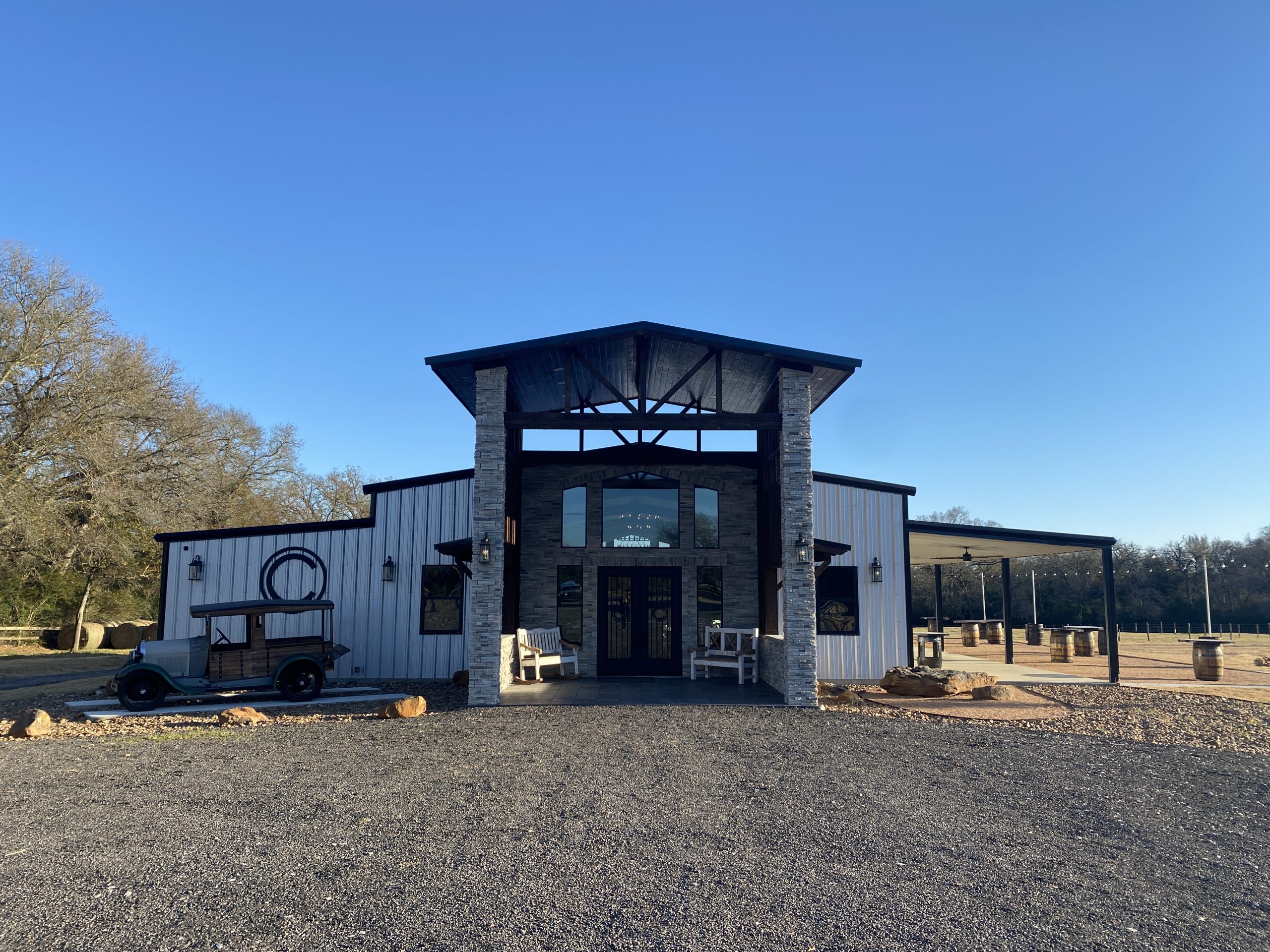 Exteriors - Circle C Barn at Copperas Creek
